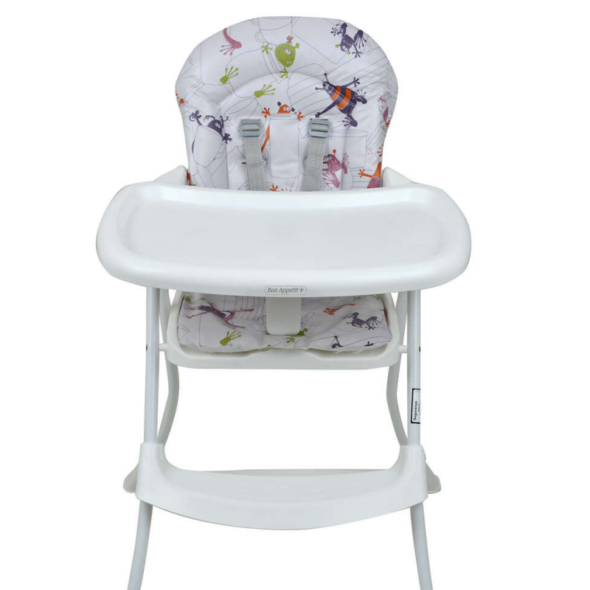 SILLA BURIGOTTO BOM APPETIT+ MONSTRITO - Shopping del niño